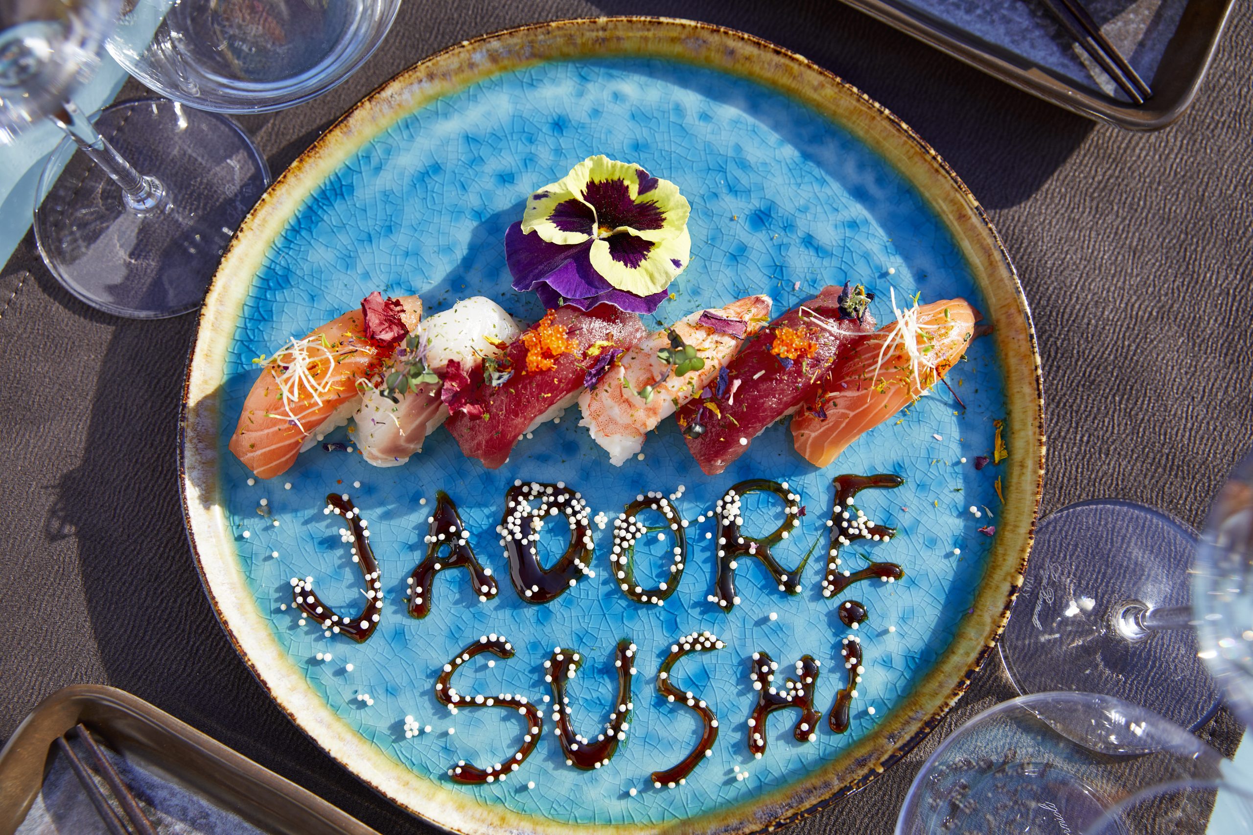 Menù - Jadore Sushi Restaurant